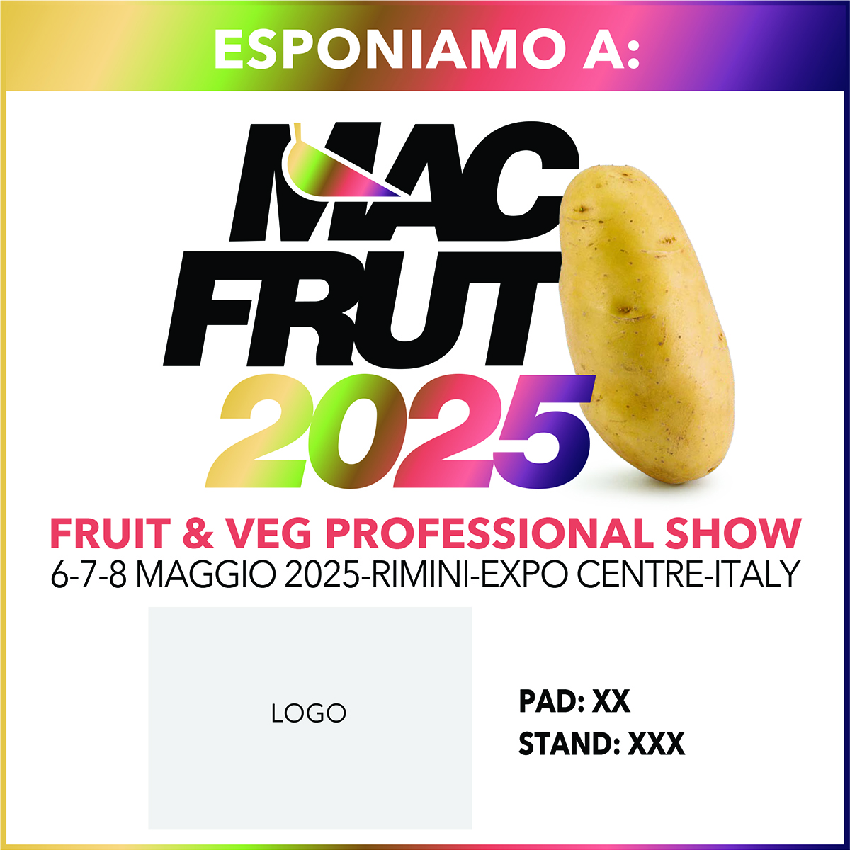 Media Kit Espositori | MacFrut 2025
